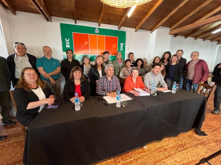 Elecciones en la CEB: La Lista Roja presentó a sus candidatos ...