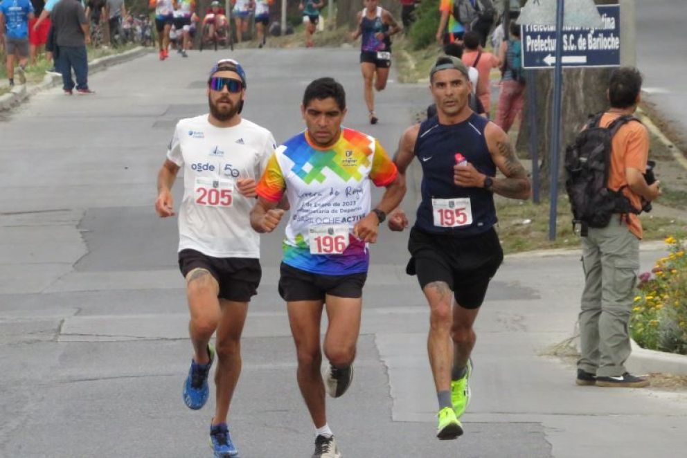 Calfin y Oñate ganaron la prueba principal de la Carrera de Reyes 2023 ...