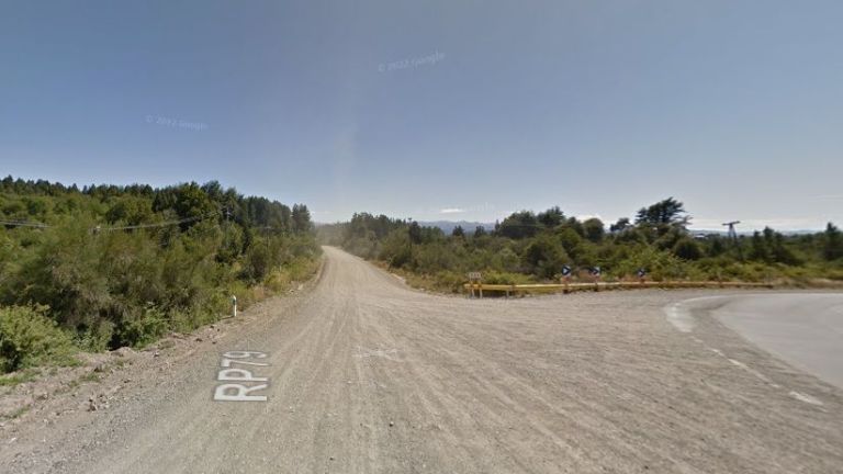 Sigue el corte sobre la continuación de la Ruta 79 por tareas de ...